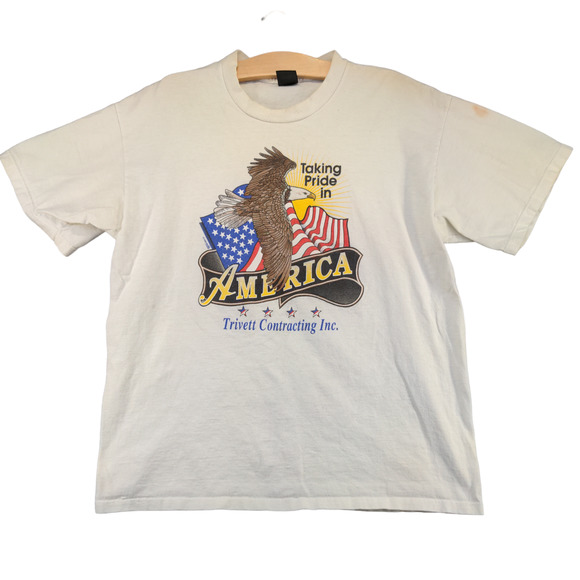 Classic Platinum | Shirts | Classic Platinum Mens Patriotic Tshirt ...